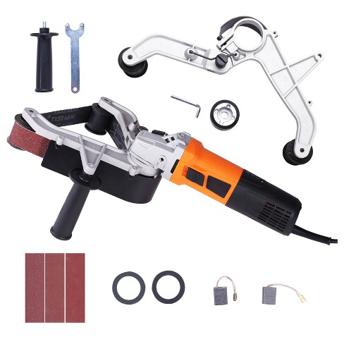 Vevor Pipe Tube Polisher Sander, 1000w Pipe Belt Sander With 6 Variable ...