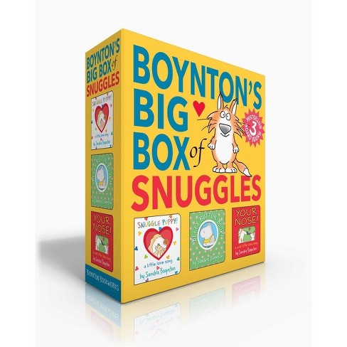 Boynton's Big Box Of Snuggles (boxed Set) - (boynton On Board) By ...