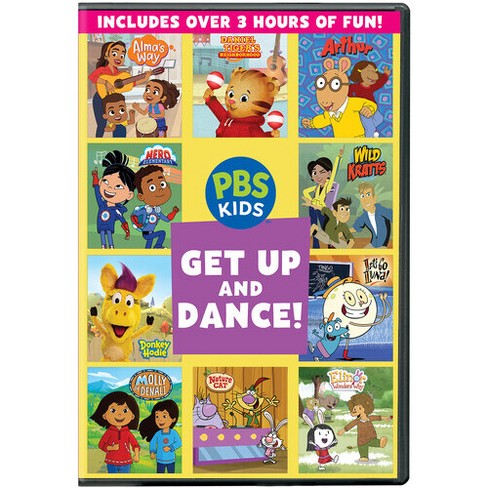 Pbs Kids: Get Up And Dance! (dvd) : Target