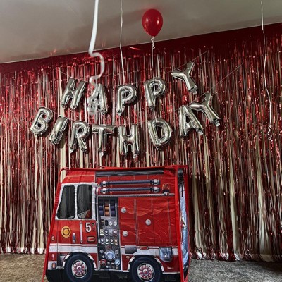 "happy Birthday" Foil Balloon Silver - Spritz™ : Target