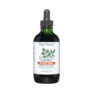 Vitanica Bitters Tonic, Liquid Digestion Supplement, Digestion Support ...