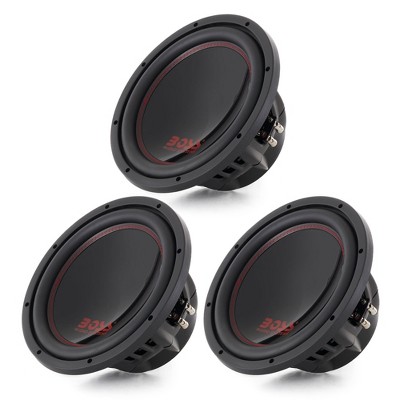 Qpower Qbass Dual 12 Inch Heavy Duty Mdf Car Audio Subwoofer Enclosure ...