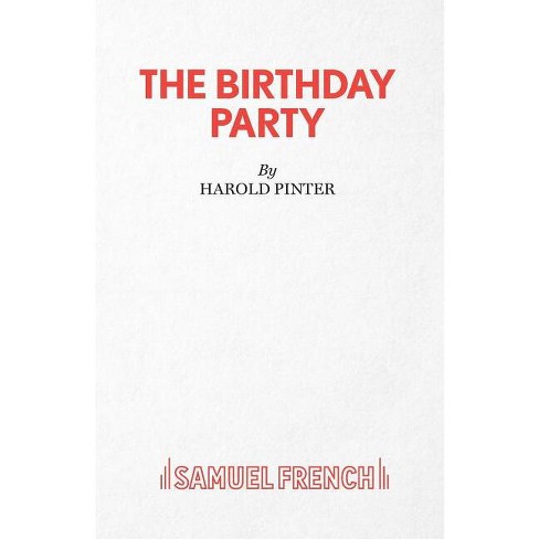 The Birthday Party - A Play - By Harold Pinter (paperback) : Target