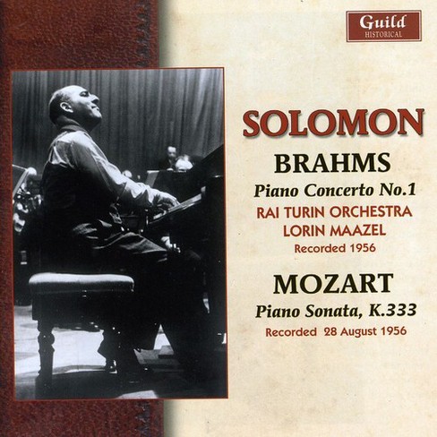 Solomon Cutner - Solomon Plays Brahms & Mozart (cd) : Target