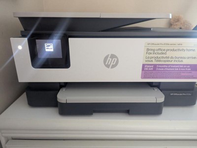 Hp Inc. Officejet Pro 8139e Wireless All-in-one Printer With 1 Full ...