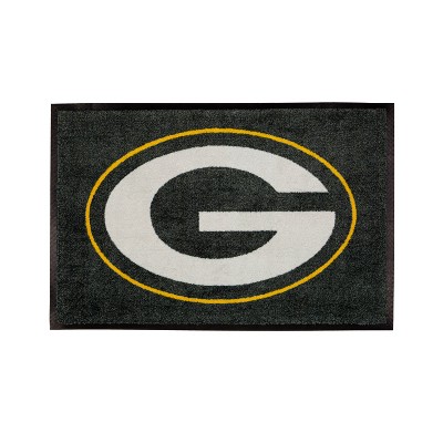 2'x3' Usa Indoor/outdoor Entryway Mat, Green Bay Packers : Target