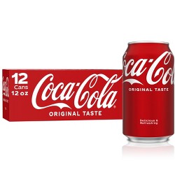 Coca-cola - 10pk/7.5 Fl Oz Mini-cans : Target