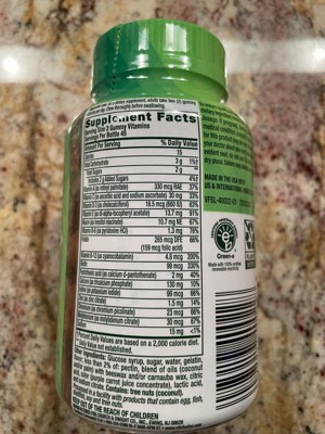 Vitafusion GLP-1 Mineral Blend Dietary Supplement Gummies - 90ct : Target