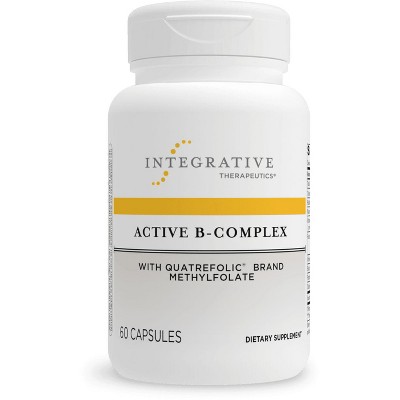 Thorne B-complex #12 - Vitamin B Complex With Active B12 And Folate ...
