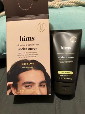 Hims Hair Color - Rich Black - 5 Fl Oz : Target