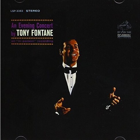 Tony Fontane - An Evening Concert By Tony Fontane (live) (cd) : Target