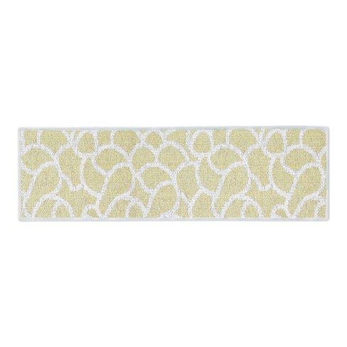 Sussexhome Stone Design Cotton Anti-slip Stair Treads, 9” X 28“ : Target