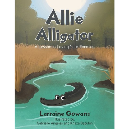Allie The Alligator Coloring Sheet