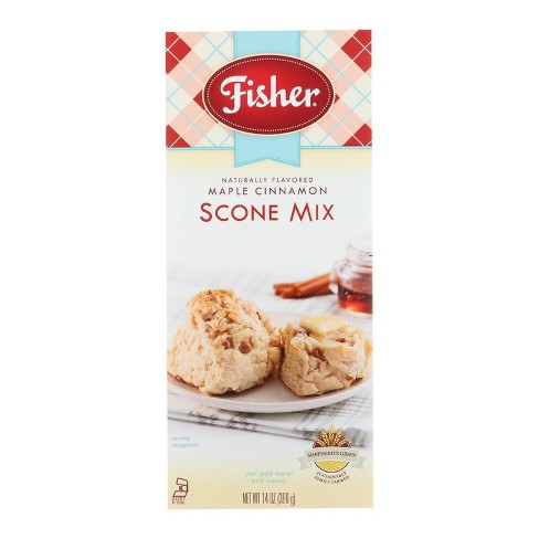 Fisher Scone Mix, Maple Cinnamon, 14 Oz : Target