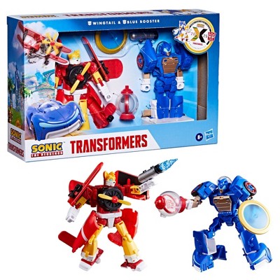 Transformers Collaborative Sonic the Hedgehog x Transformers Wingtail ...