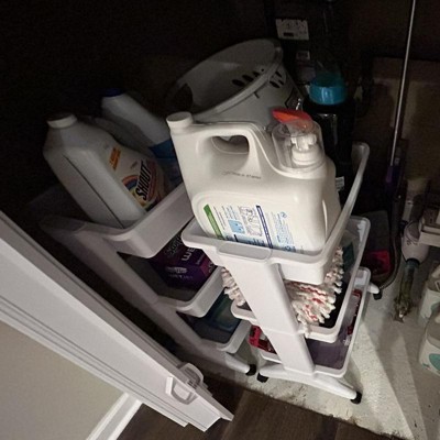 3 Tier Utility Cart White - Brightroom™ : Target