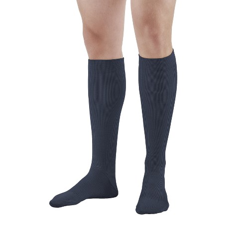 Ames Walker Aw Style 132 Adult Cotton 15-20 Mmhg Compression Knee High ...