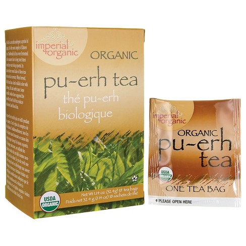 Uncle Lee's Tea Imperial Organic Pu-erh Tea : Target