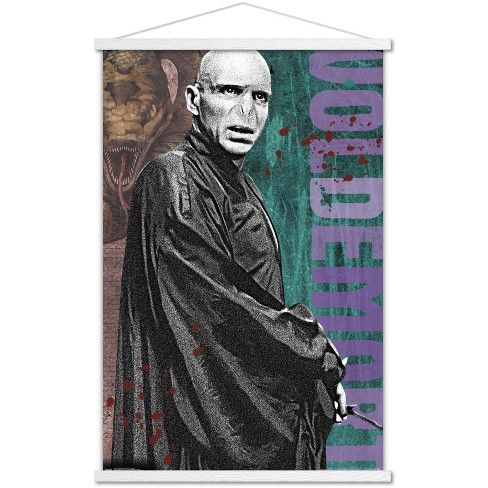 Trends International The Wizarding World: Harry Potter - Voldemort With ...