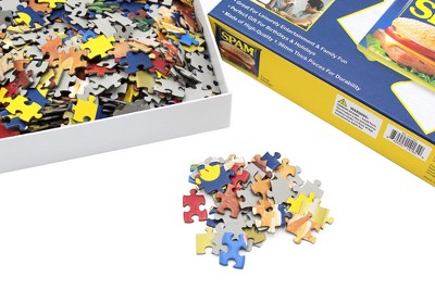 Pacific Retail Group Spam Brand Can Shaped 1000 Piece Jigsaw Puzzle ...