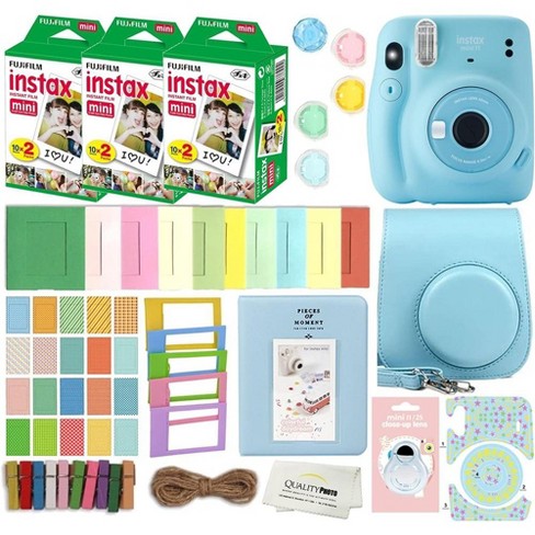 Fujifilm Instax Mini 11 Instant Camera With Case 60 Fuji Films ...