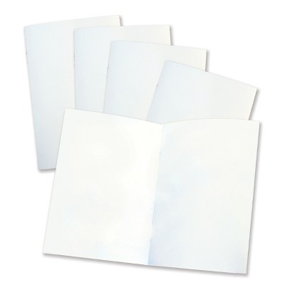 Rectangle Blank Book For Young Authors (12-pack), Grades K - 3 - (mixed ...