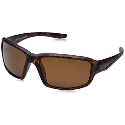 Coyote Eyewear Performance Polarized Sunglasses, Matte Tortoise Frame ...