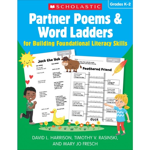 Partner Poems & Word Ladders For Building Foundational Literacy Skills ...