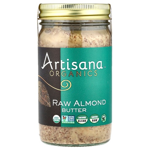 Artisana Organics, Raw Almond Butter, 14 Oz (397 G) : Target