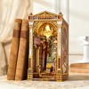 DIY 3D Book Nook Kit: Library of Wonders 258 pieces : Target