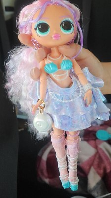L.o.l. Surprise! Omg Pearla Fashion Doll With 15 Surprises, Mermaid ...