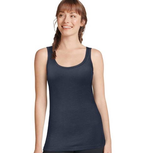 Jockey Women's Rib Tank S Navy : Target