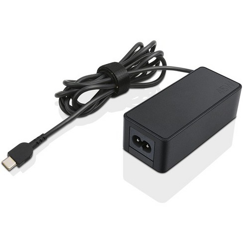 Lenovo Ac Adapter - 45 W - 120 V Ac, 230 V Ac Input - 5 V Dc/3 A, 9 V ...