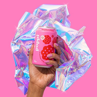 Buy Poppi Raspberry Rose Prebiotic Soda - 12 fl oz Can Online at Lowest ...