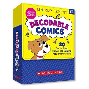 Scholastic Teaching Solutions Decodable Comics Strips (Multiple-Copy ...