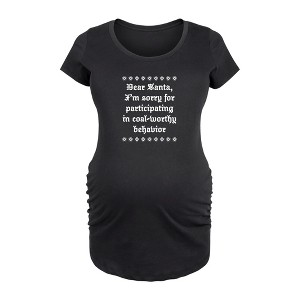 Women's Instant Message Coal Worthy Behavior - Black - Large : Target