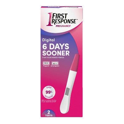 First Response Test & Confirm Pregnancy Test - 2ct : Target