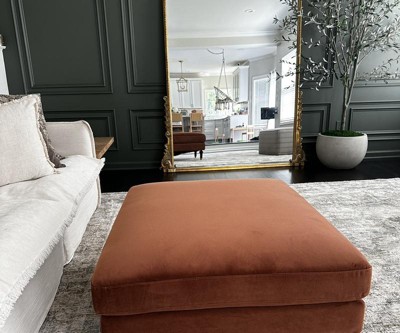 Mercer Cocktail Ottoman Rust - Threshold™ Designed With Studio Mcgee ...