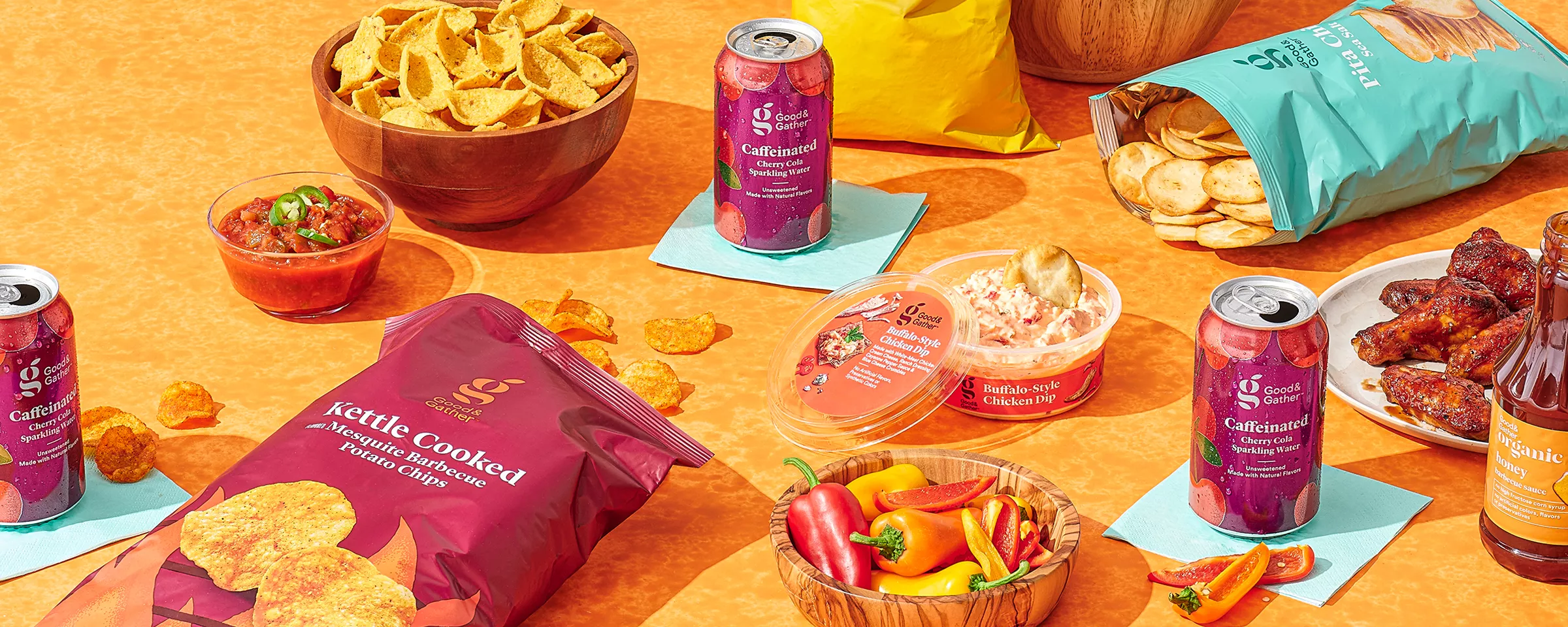 Game Day Snacks : Target