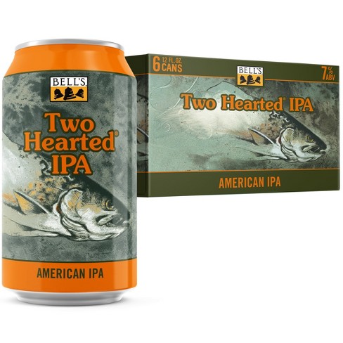 Bell's Two Hearted Ipa Beer - 6pk/12 Fl Oz Cans : Target