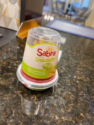 Sabra Guacamole Snacker With Rolled Tortilla Chips - 2.8oz : Target