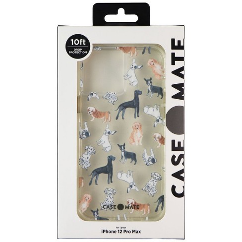 Case-mate Prints Series Case For Apple Iphone 12 Pro Max - Pup-arazzi : Target