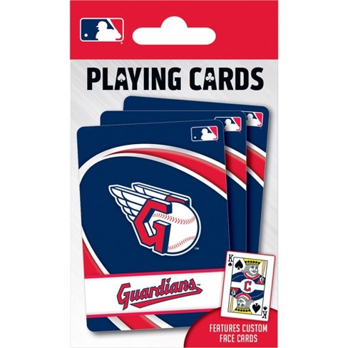 Masterpieces Officially Licensed Mlb Cleveland Guardians Playing Cards ...