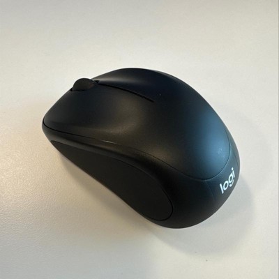 Logitech Wireless Optical Mouse With Nano Receiver M317 - Black : Target