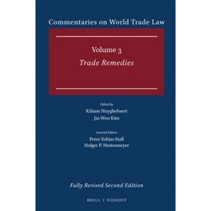 Commentaries on World Trade Law: Volume 3 - (Hardcover) : Target