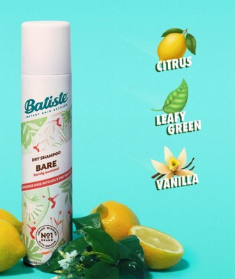 Batiste Bare Dry Shampoo Barely Scented - 3.81oz : Target