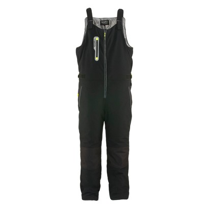 Refrigiwear Men's Insulated Extreme Softshell High Bib Overalls -60f ...