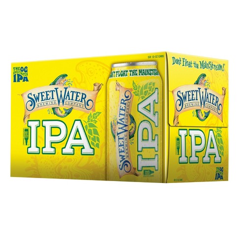Sweetwater Ipa Beer - 6pk/12 Fl Oz Cans : Target