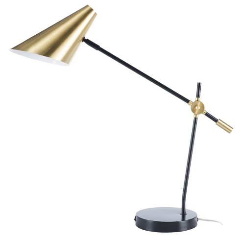 Eiko 26" Table Lamp - Black - Safavieh : Target