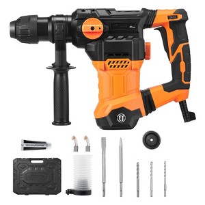 1-1/4 Inch SDS-Plus Rotary Hammer Drill for Concrete, 13 Amp Corded ...